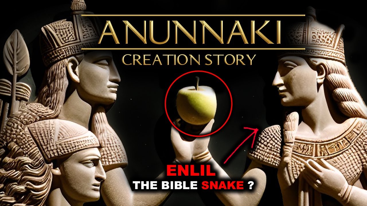 WHY ARE WE HERE? A Scary Truth Behind the Original Bible Creation Story ...