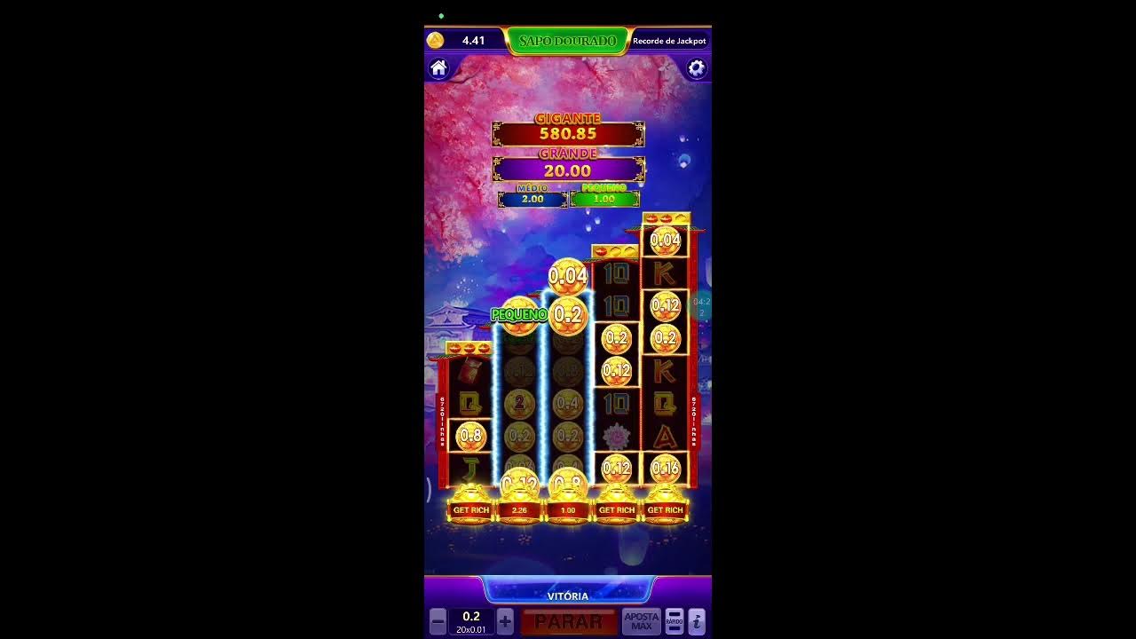 sapo dourado ele pagar MEGA WIN 5, 45 Alano 3 slots - YouTube