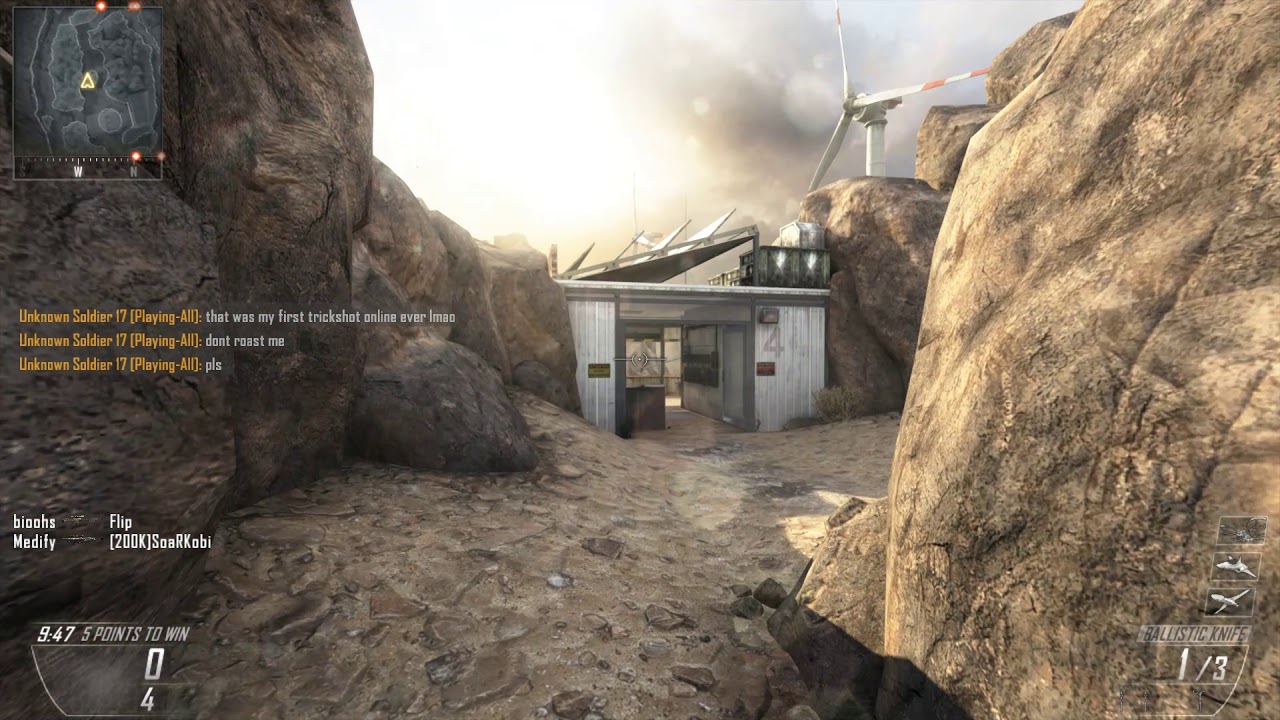 bo2(plutonium) trickshot 1 - YouTube