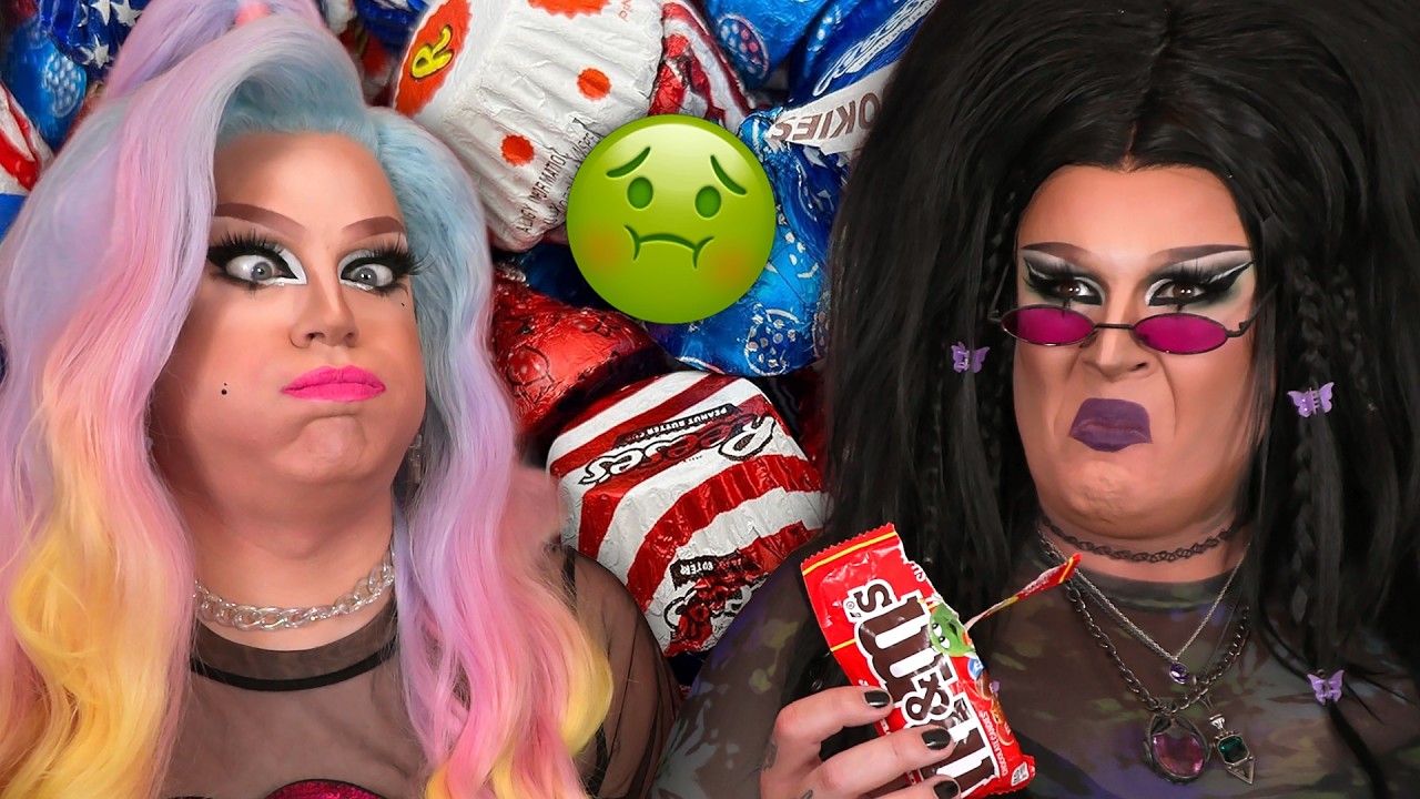 Why Does American Chocolate Taste Like VOMIT? - YouTube