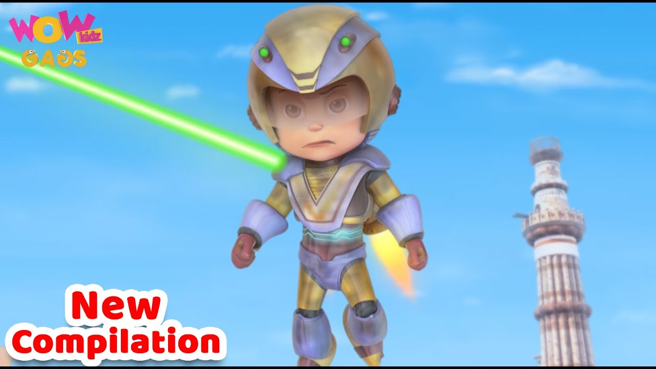 Vir The Robot Boy | New Compilation | 266 | Hindi Action Series For ...