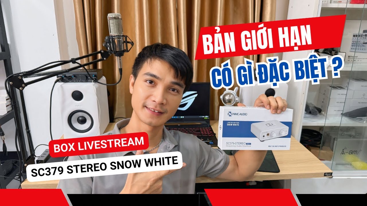 Phiên Bản Đặc Biệt: Box Live SC379 Snow White Đẹp Ngất Ngây - YouTube