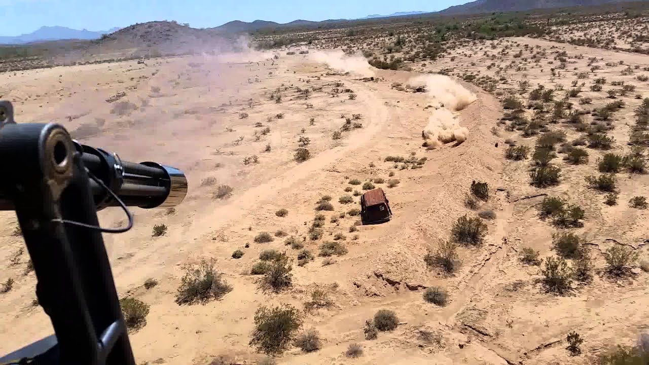 Dillon M-134 minigun from a Huey - YouTube