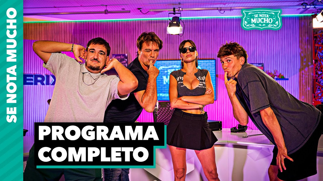 NOS VISITARON AGUZ TANA Y DIEGO CASTRO | #SeNotaMucho Completo - 10/03 ...