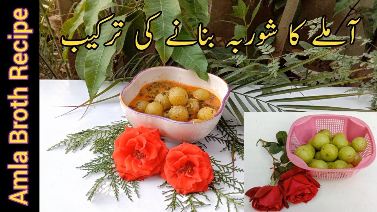 How to Make Gooseberry Broth Recipe | Amla Shorba | آملے کا شوربہ ...