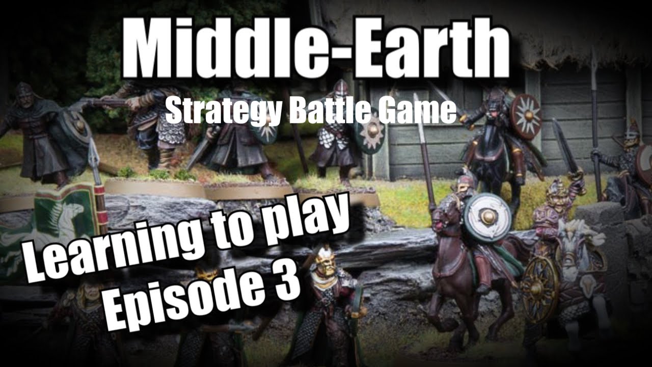 Learn2play Middle Earth Strategy Battle Game Ep 03 - YouTube