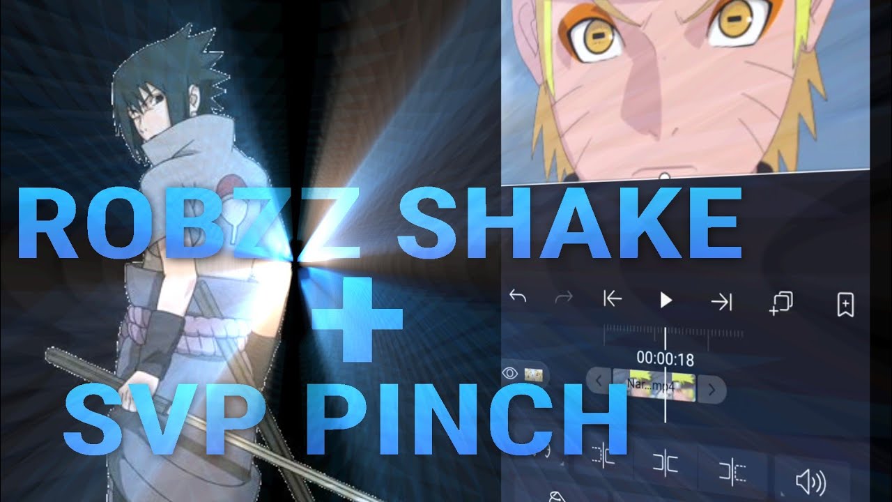 Robzz Shake + Svp Pinch Alightmotion Tutorial - YouTube