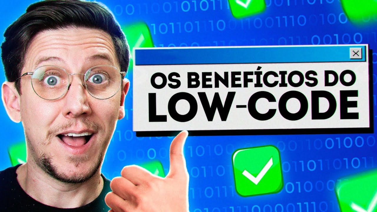 Os benefícios do low-code - YouTube