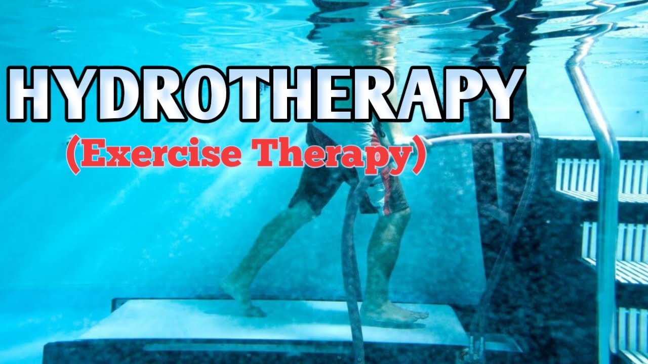 Hydrotherapy theory (Exercise therapy) - YouTube