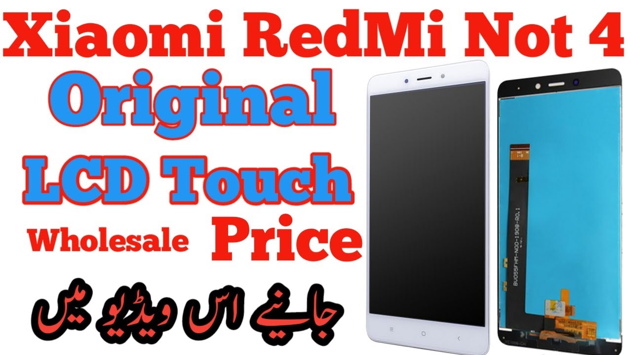 Xiaomi Redmi Note 4 Original Lcd Touch Wholesale Price|Xiaomi Redmi Not ...