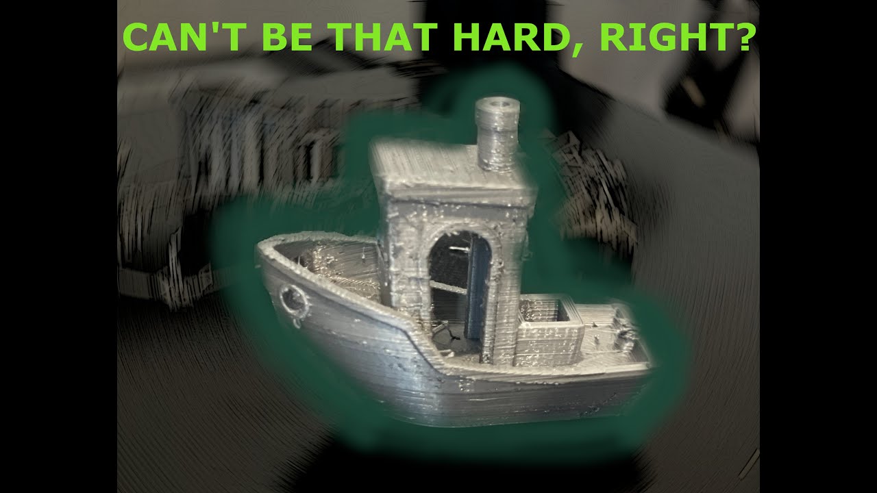 Benchy Fail - YouTube