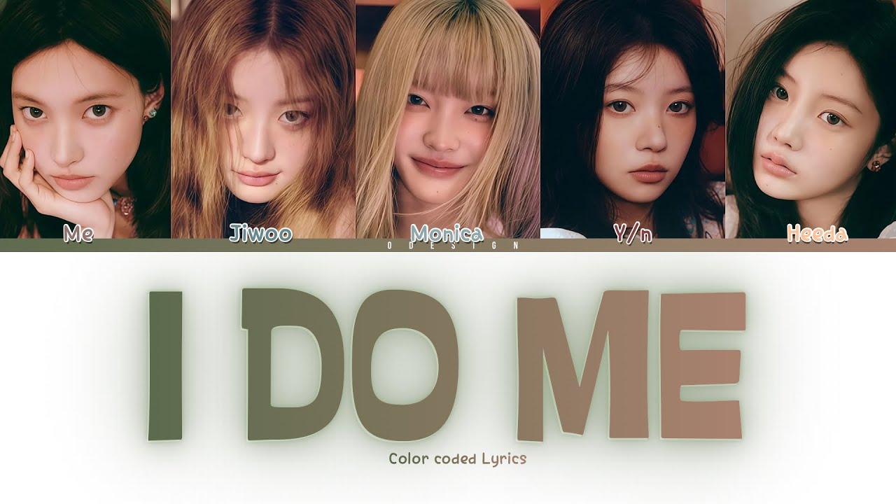 [MY/YOUR GIRL GROUP] I DO ME | (5 members) ORIGINAL: KIIIKIII - YouTube