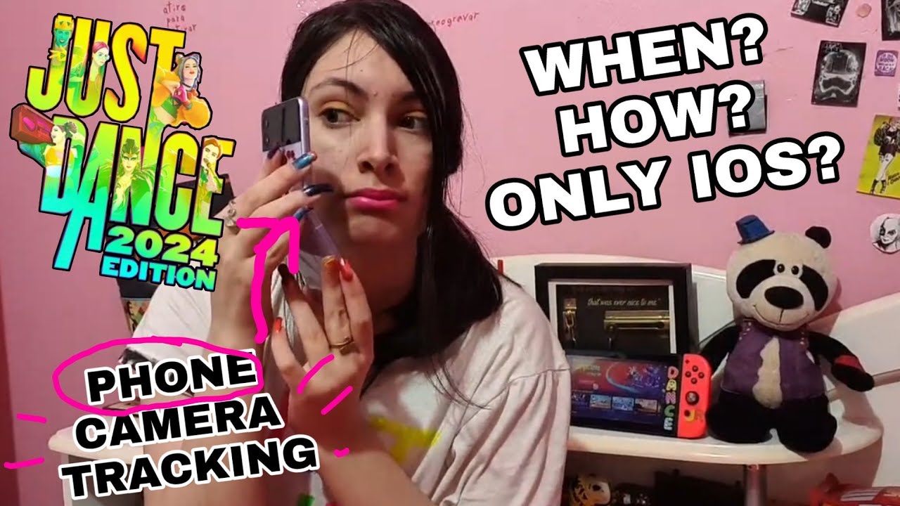 ALL WE KNOW ABOUT JUST DANCE PHONE CAMERA TRACKING/SCORING - YouTube