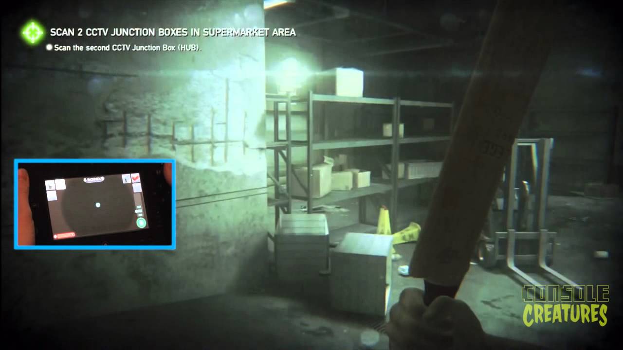 ZombiU Wii U Campaign Gameplay with Gamepad Cam - YouTube