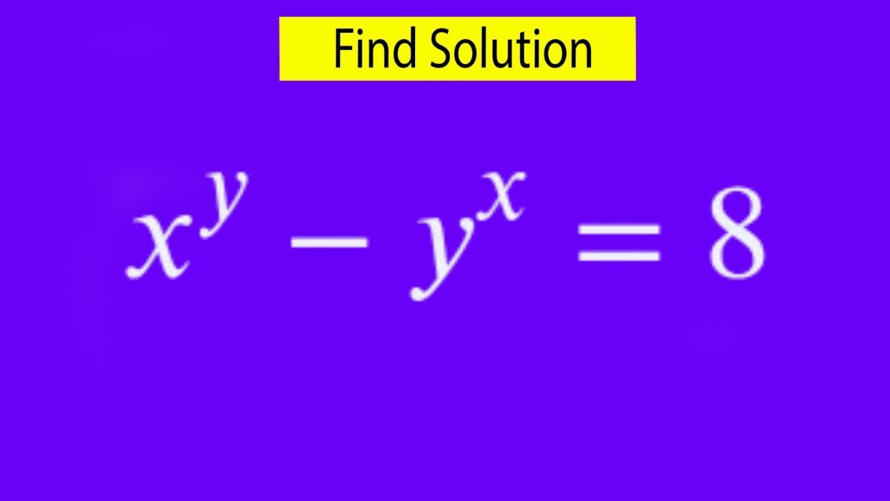 Exponents Puzzle Explained | Step-by-Step Math Guide - YouTube