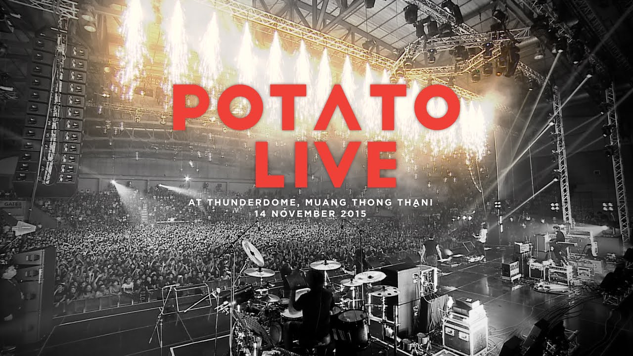 ที่เดิม - POTATO LIVE 「DVD Concert」 - YouTube
