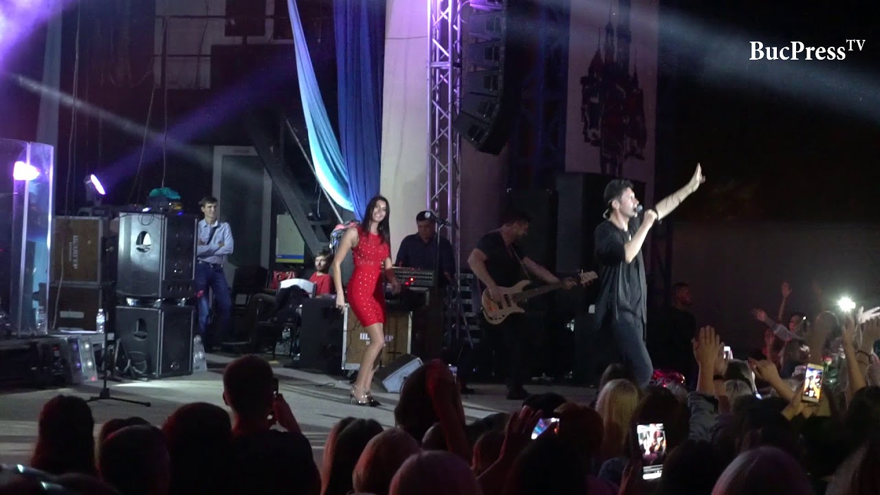 BucPress TV: Dan Balan, concert la Cernăuți (secvențe) - YouTube