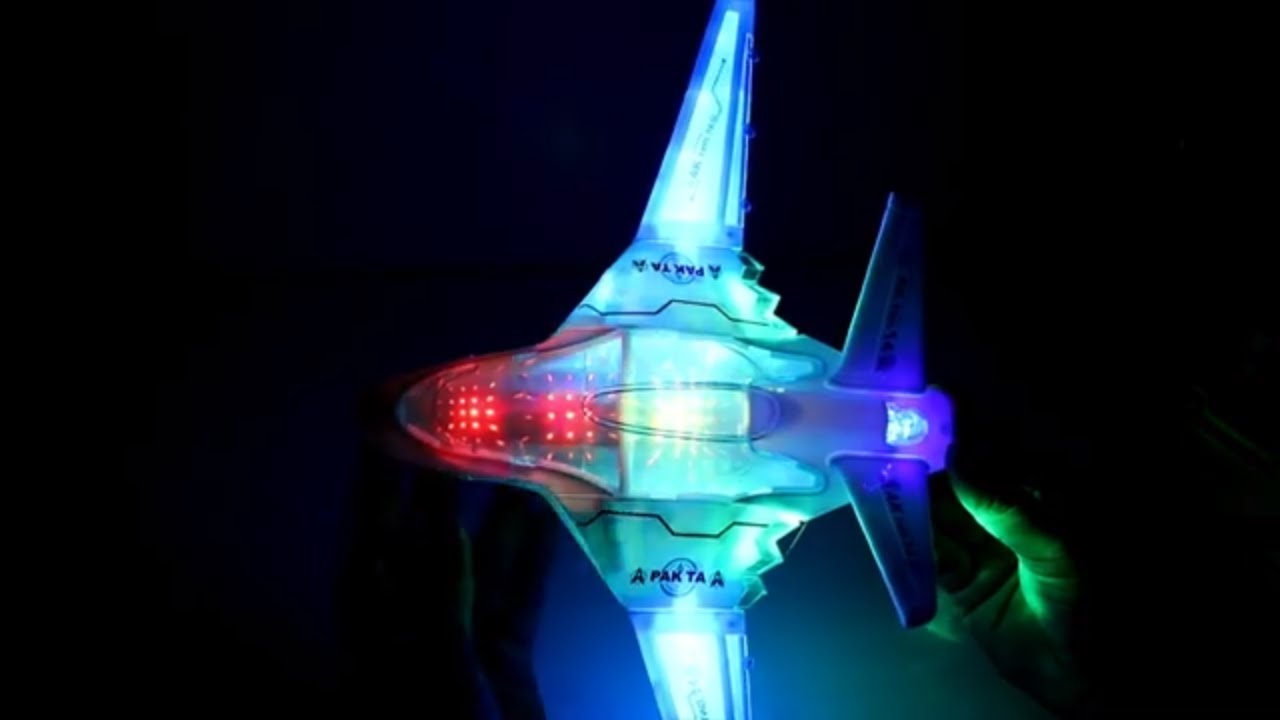 Aeroplane Battery Operated, Airplane Toy with Beautiful Attractive ...