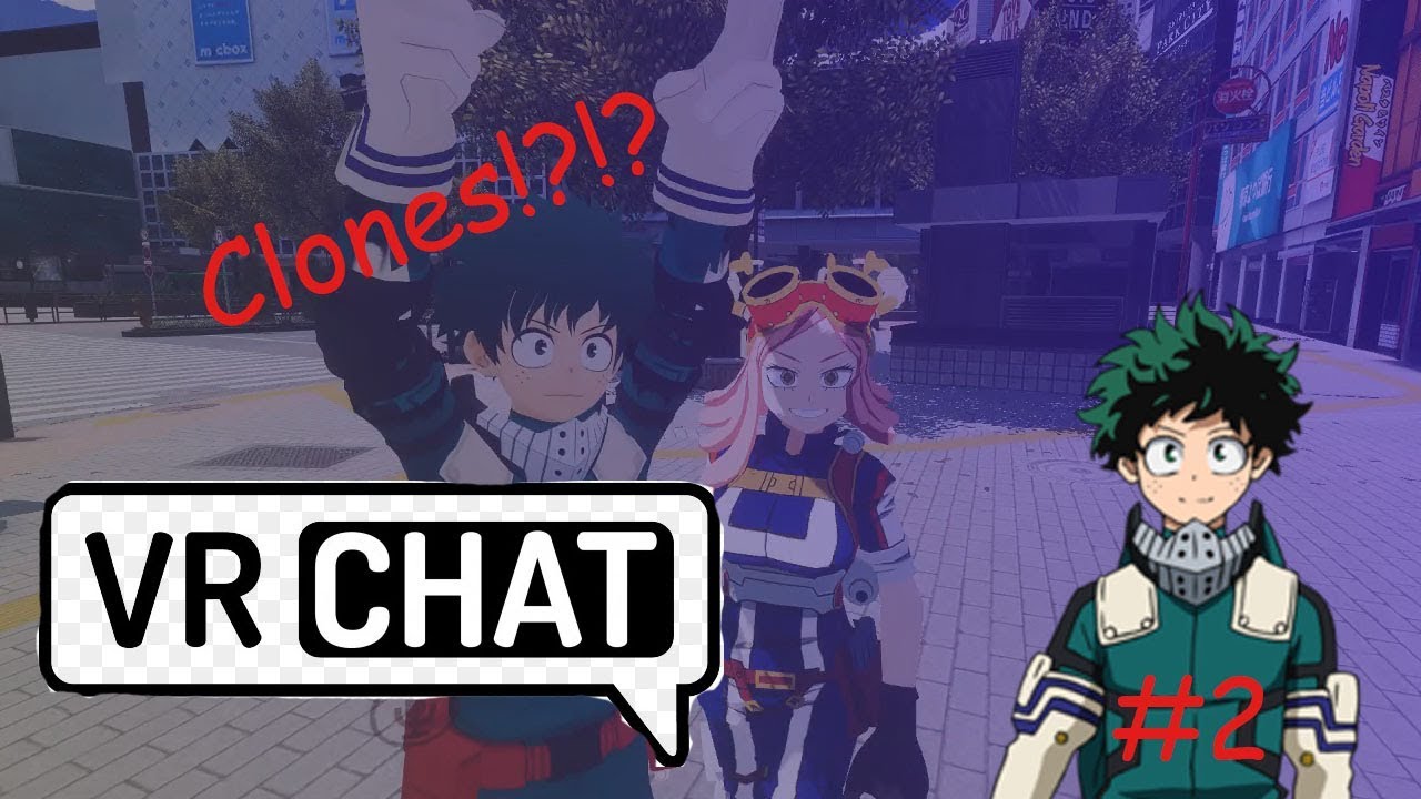 A CLONE DEKU?!? - Deku Play's - Vrchat (FUNNY MOMENTS) - YouTube