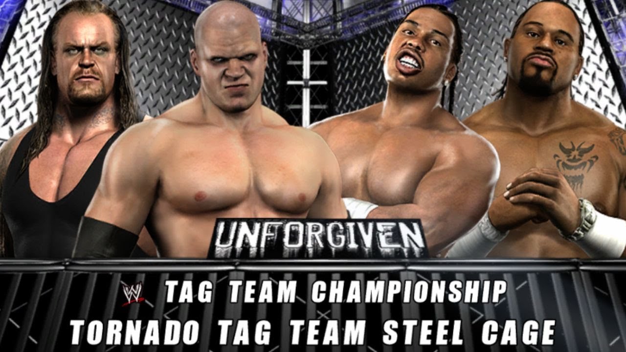 TAG TEAM Brothers of Destruction vs Cryme Tyme - WWE Smackdown vs Raw ...