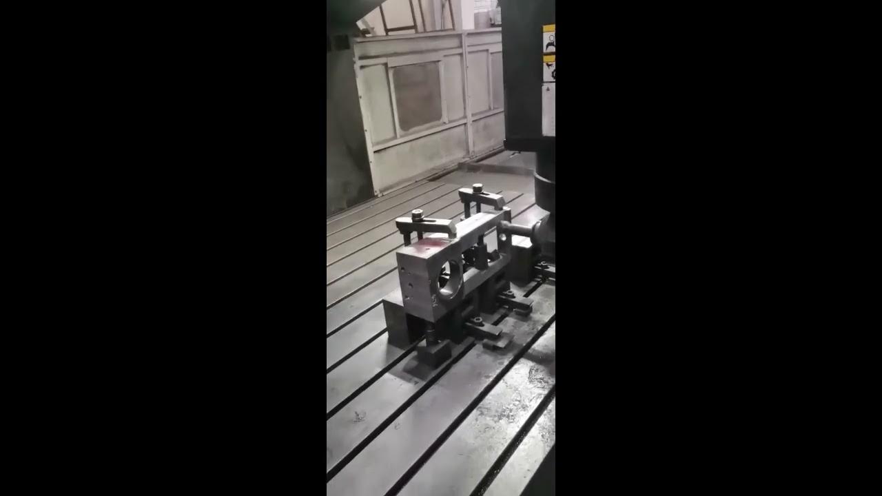 Horizontal CNC machining - ETCN - YouTube