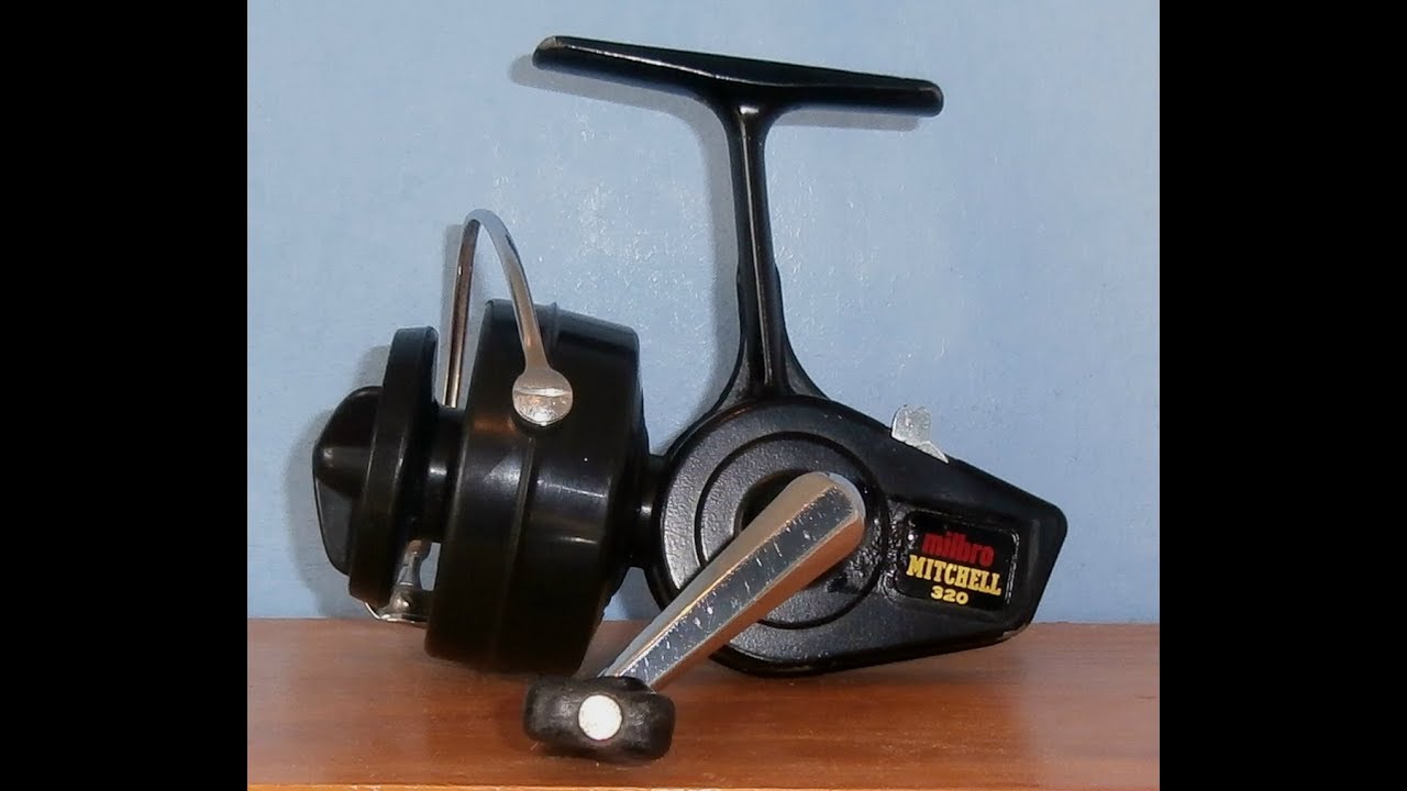 Milbro Mitchell 320 - France 1960s - Coarse Fishing Fixed Spool ...