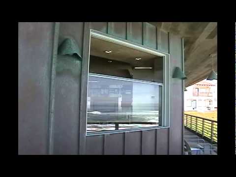 Motorized Pocket Kitchen Window - YouTube