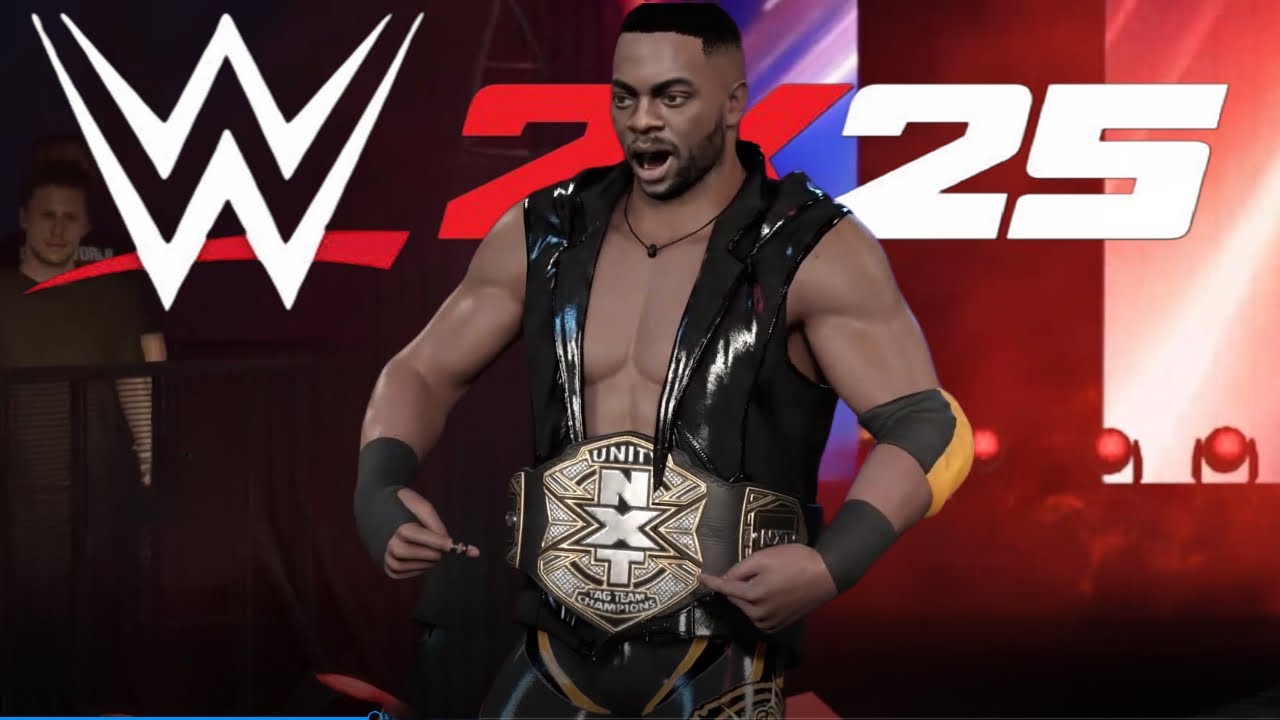 WWE 2k25 My Rise - MUTINY INVASION!? - YouTube