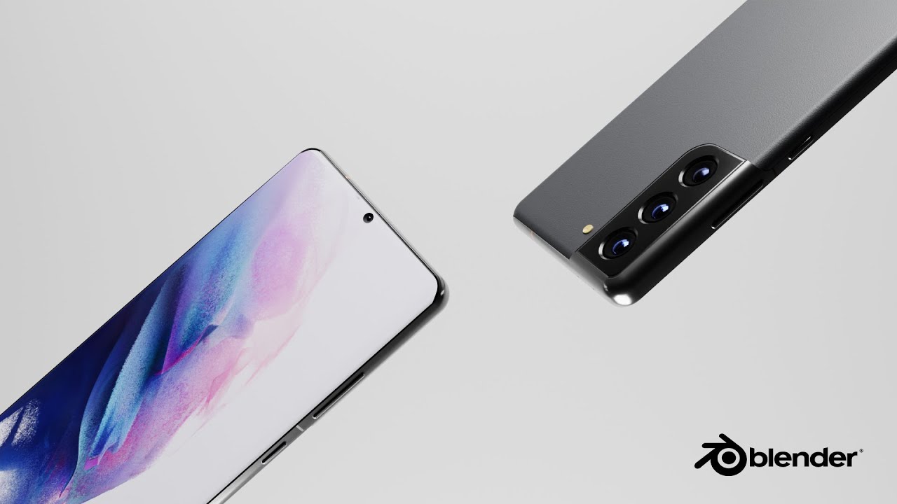 Professional Mobile Commercial animation in Blender 3d - YouTube