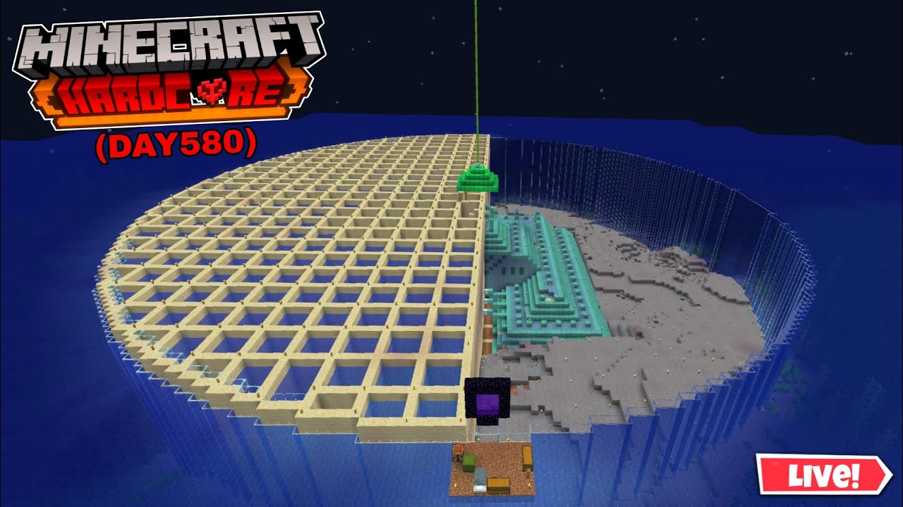 MINECRAFT LIVE🔴(INDIA) | HAY' I AM BACK (DAY600) - YouTube