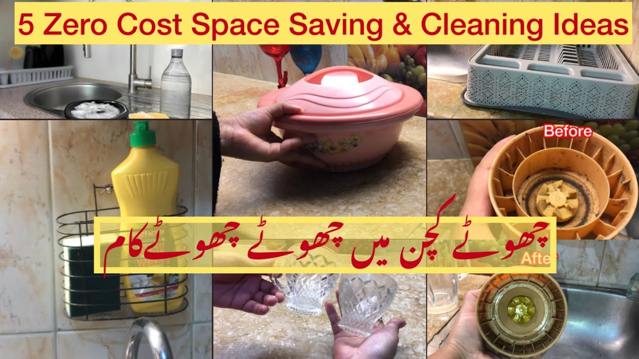 5 Easy Step to Keep Your Kitchen Clean| How to keep your Kitchen Clean & Organised| Cleaning ...