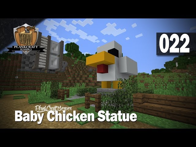 Baby Chicken Minecraft