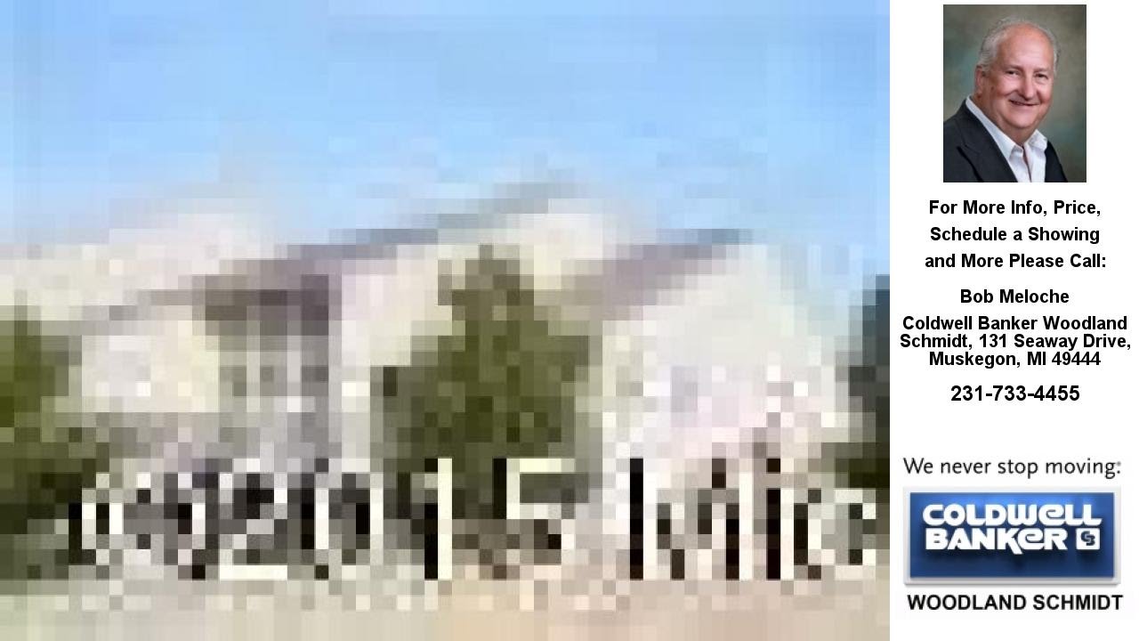 3405 Sand Dock Court, Muskegon, MI Presented by Bob Meloche. - YouTube