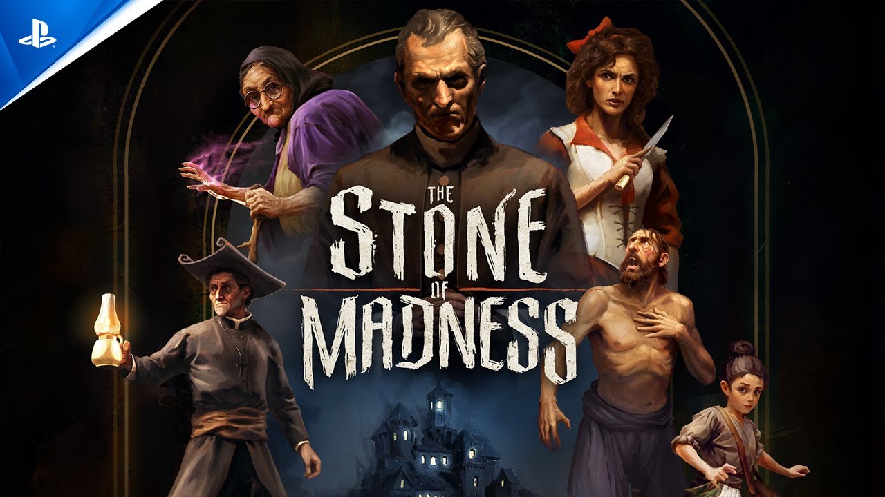 The Stone of Madness - Launch Trailer | PS5 Games - YouTube