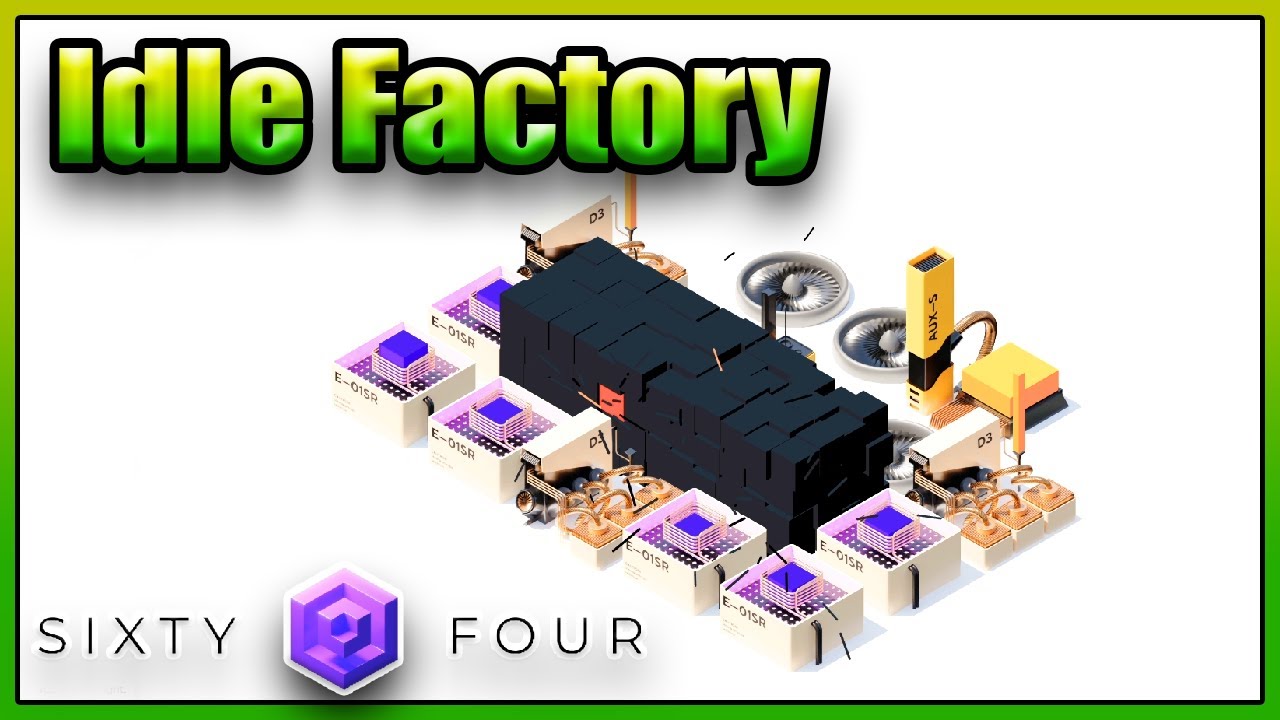 A MUST TRY Minimalistic Factory Sim - Sixty Four - Episode 1 - YouTube