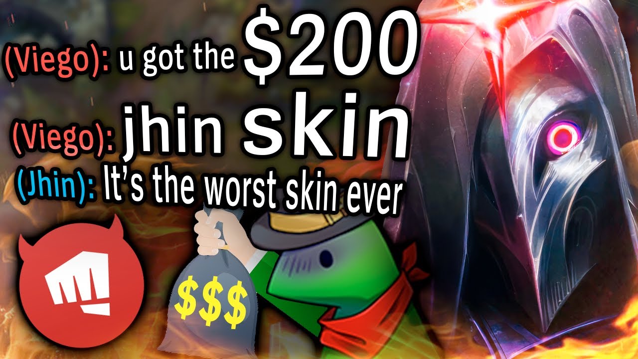 I tried the $200 Jhin Skin. It’s the Worst Skin Ever Created. - YouTube