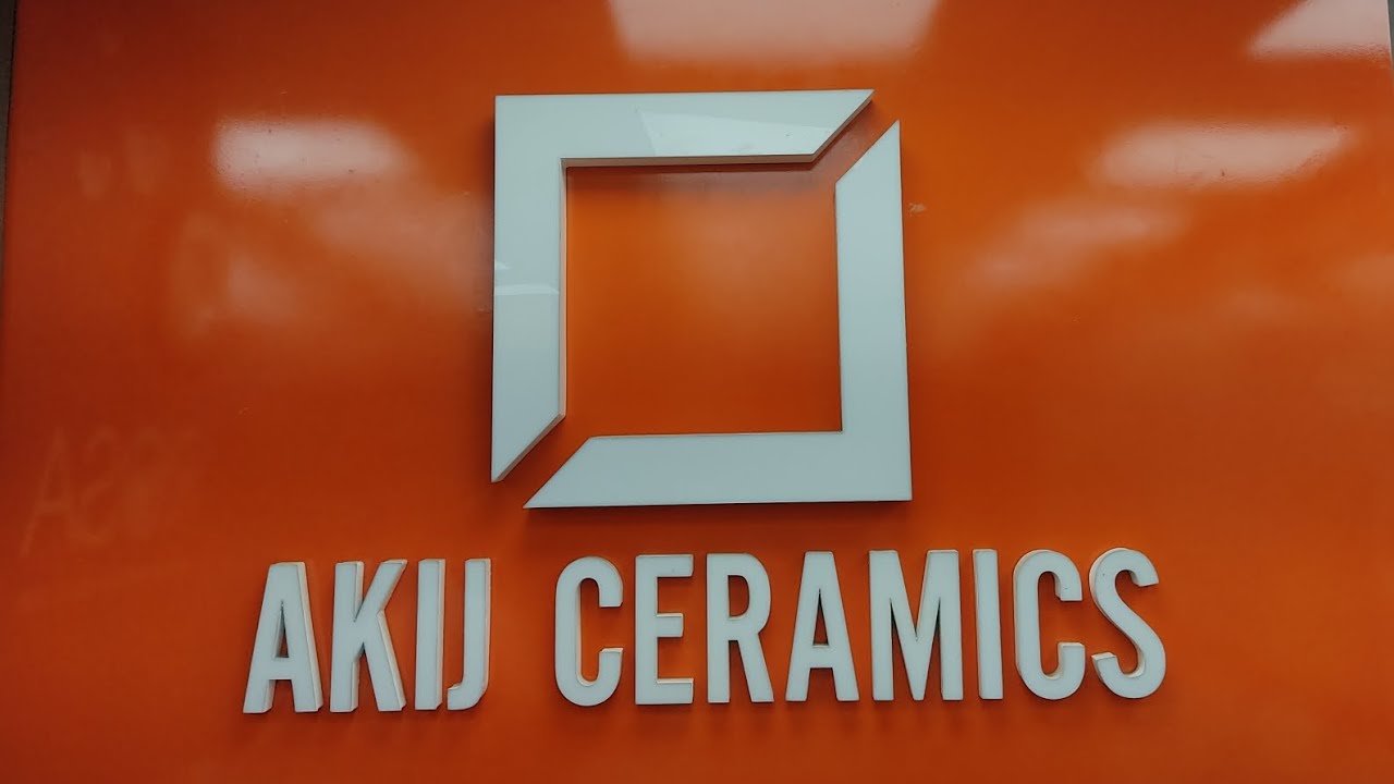 akij ceramics tiles 12 x 24 - YouTube