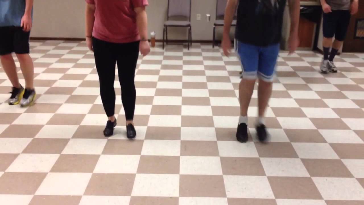 Anything Goes Tap break - YouTube
