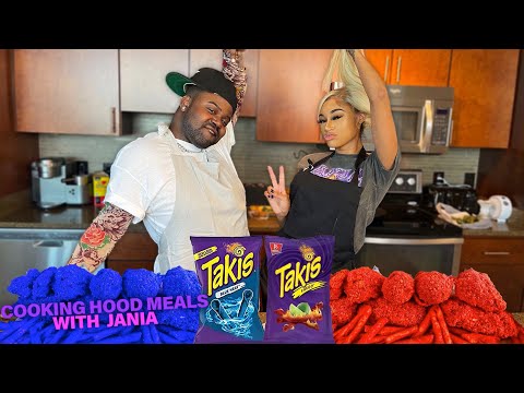 Cooking Hood Meals TIKTOK Compilation