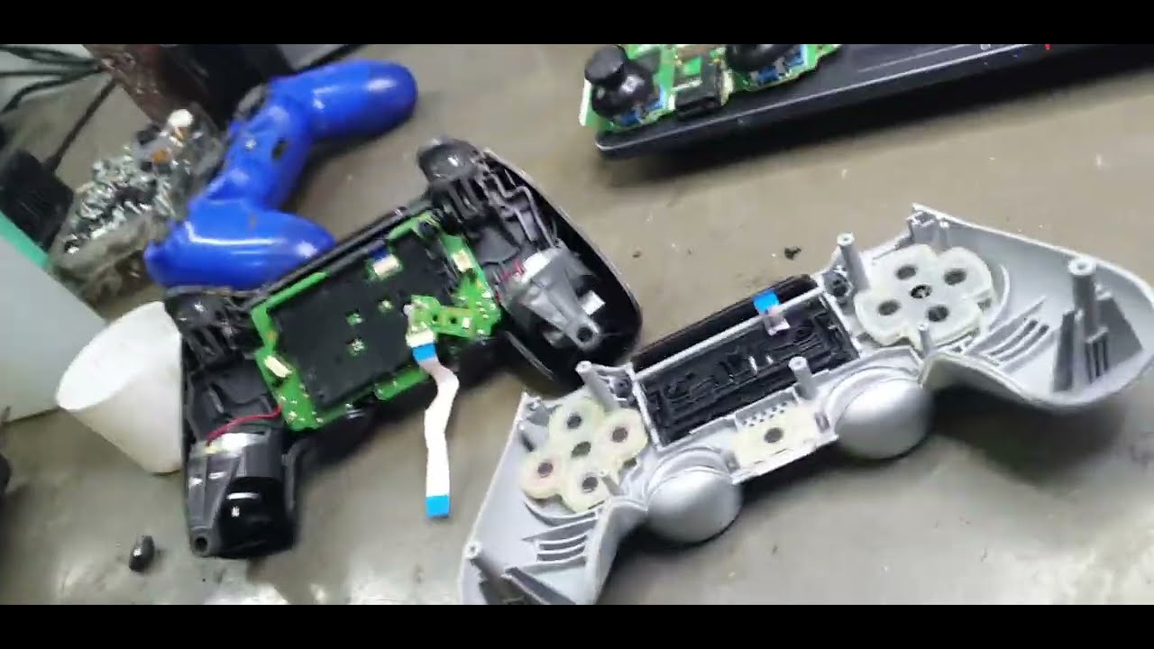 Playstation 4 (PS4 Dualshock - Joystick) Kol Tamiri Nasıl Yapılır ...