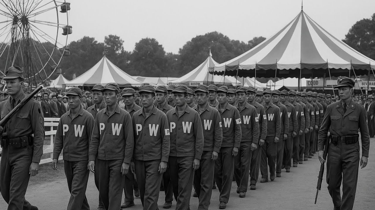 Japanese POWs Couldn’t Believe They Were Being Taken To County Fairs ...