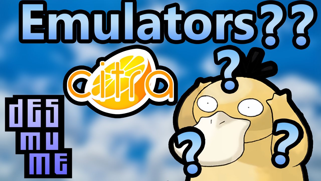 Why Are Emulators So Popular With Pokémon? - YouTube