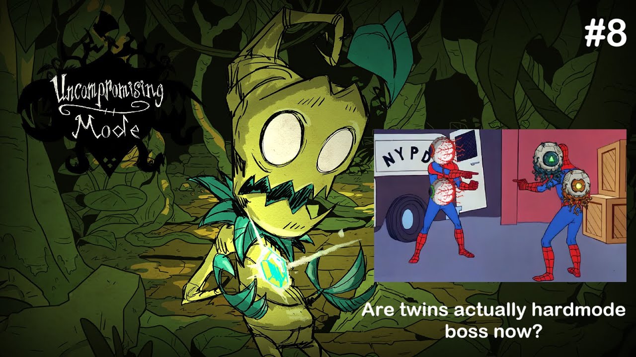 Don't Starve Together Uncompromising Mod Wormwood Run #8 - YouTube