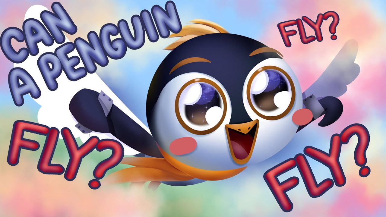 Baby Penguin wants to fly! - Funny kids song #jojojingles - YouTube