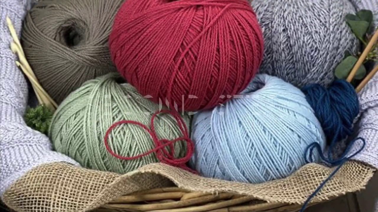 DOUBLE KNITTING TUTORIAL - YouTube