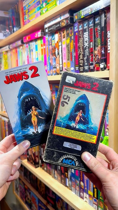 Collecting VHS tapes and their different variants - YouTube