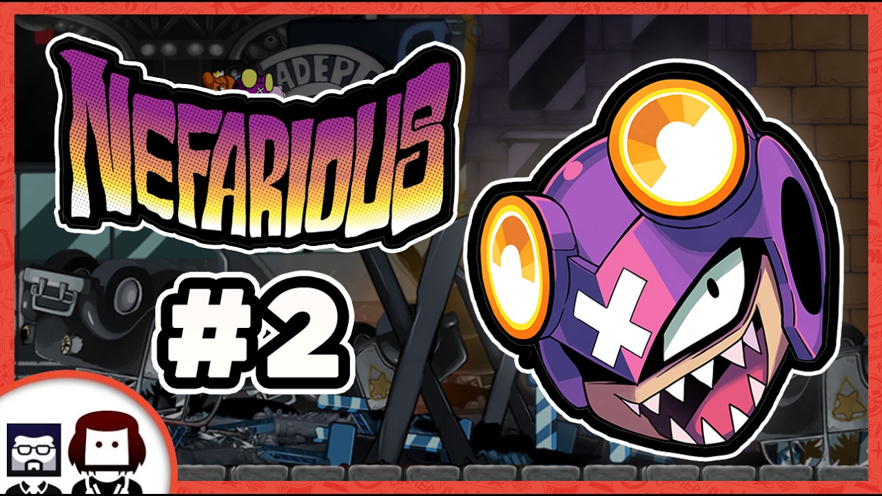 Nefarious: Mayapple's Breakup | Let's Go To Our Evil Lair - PART 2 ...