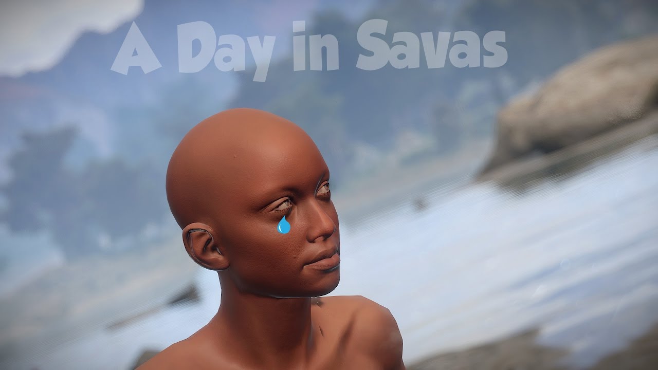 A Day in Savas - RUST - YouTube