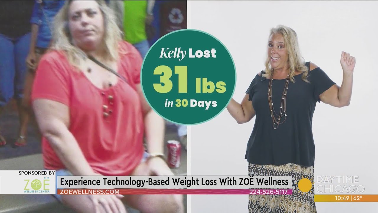 Experience Technology-Based Weight Loss With ZOË Wellness - YouTube