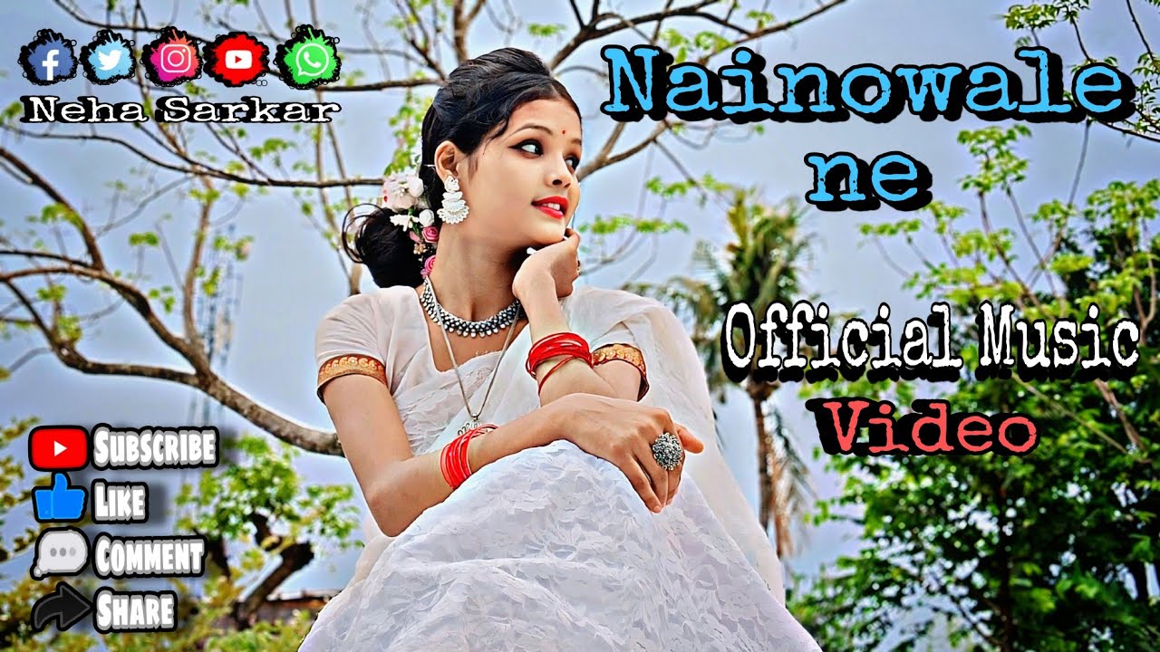 Nainowale Ne dance performance video।। Dancer Neha sarkar ।। official ...